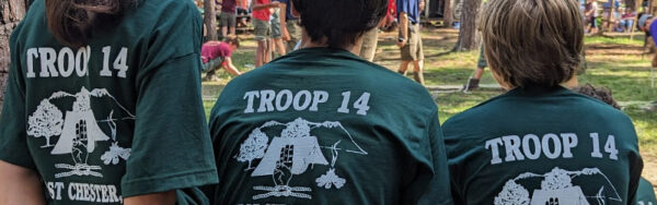 Open House & Camping Adventure – Troop 14 – West Chester Pennsylvania